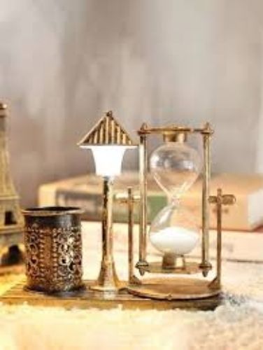 Best price for Decorative Hour Glass With Lantern Color-Gold Size ...