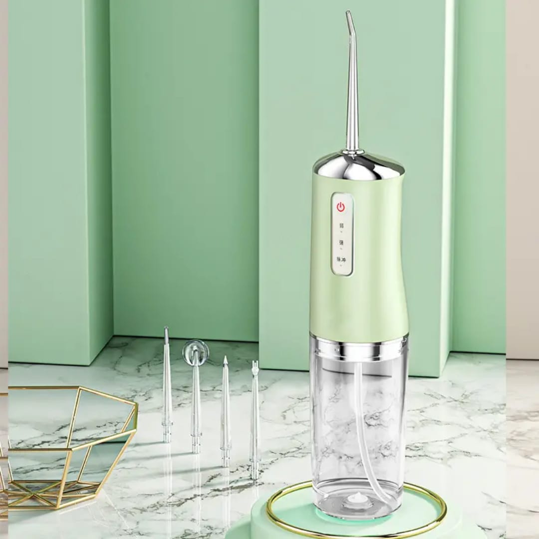 Best price for Portable Dental Oral Irrigator Water Flosser Mouth ...