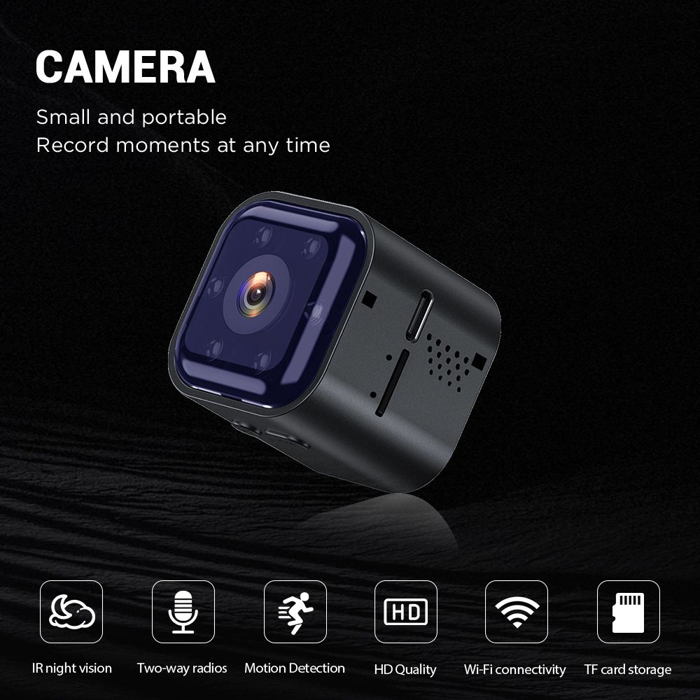 Best price for mini camera is equipped with a built-in microphone for ...