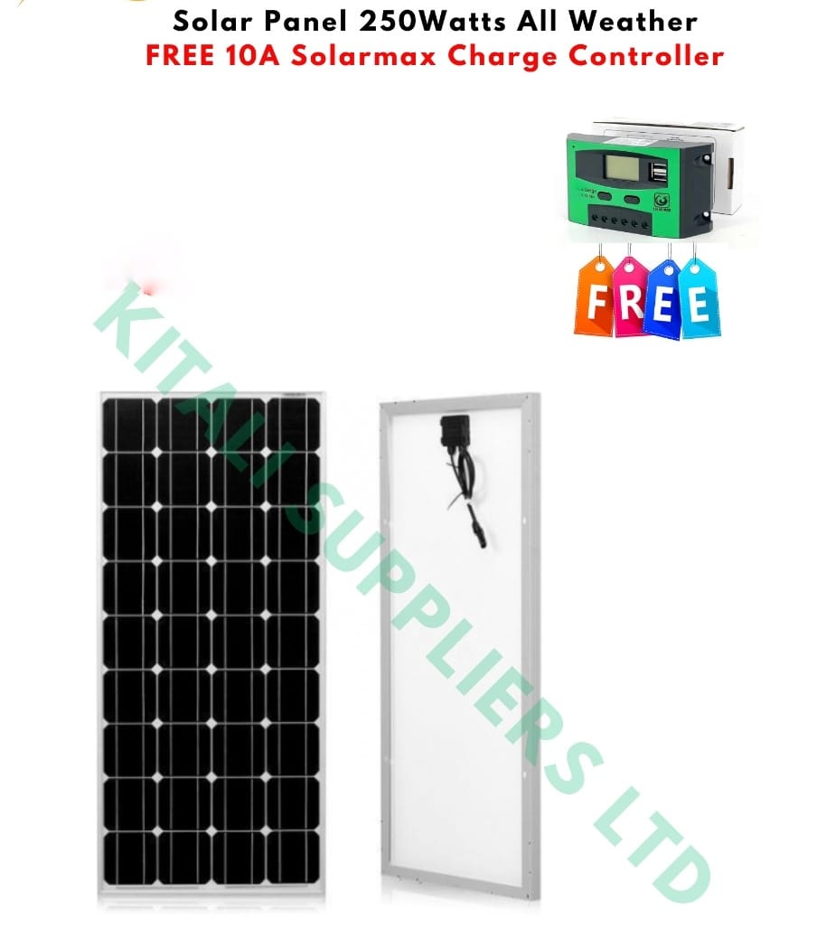 Best price for Shop the 250W all-weather solar panel bundled with a ...