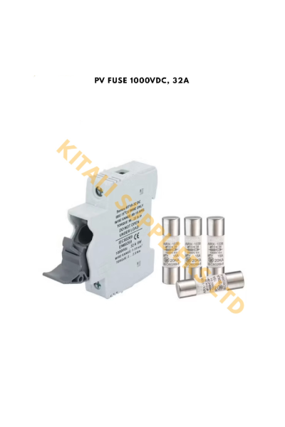 Best price for Get 1000VDC 32A PV fuse for large solar panel strings ...