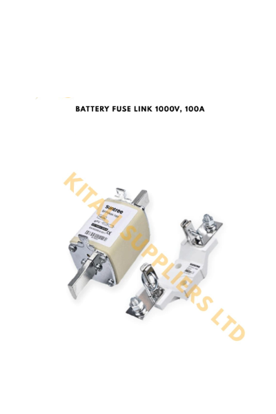 Best price for Buy 1000V 100A battery fuse link for solar, ESS, and DC ...