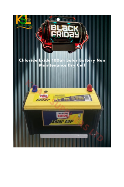 Best price for Chloride Exide 12V 100Ah Deep Cycle Battery – Reliable ...