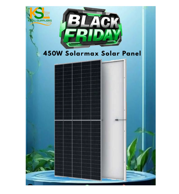 Best price for ☀️ 450W Solarmax Solar Panel – High Efficiency ...