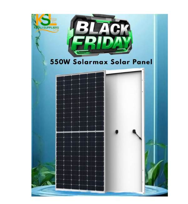 Best price for ☀️ 550W Solarmax Solar Panel – High Efficiency ...