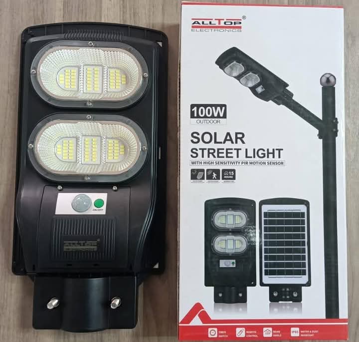 Best price for ALLTOP 100W Solar Street Light – High-Brightness LED ...