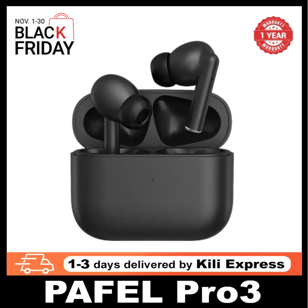 Black Friday Discounts for PAFEL Pro 3MAX Earpods Wireless TWS Pods ...