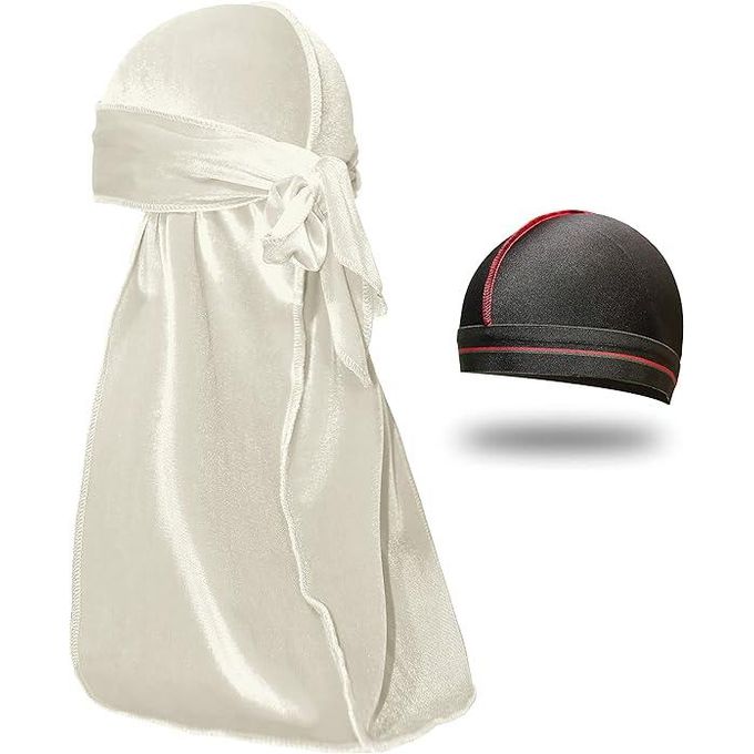 Best price for QUALITY GUARANTEED - Premium Silk/Velvet/Bandana WHITE ...