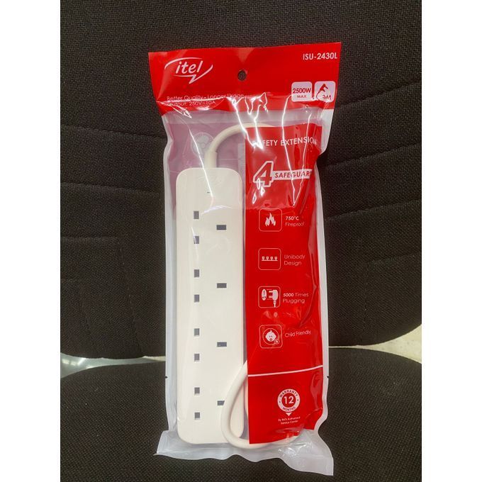 Best price for Itel 4 Way Extension Cable Size------ 1000357574