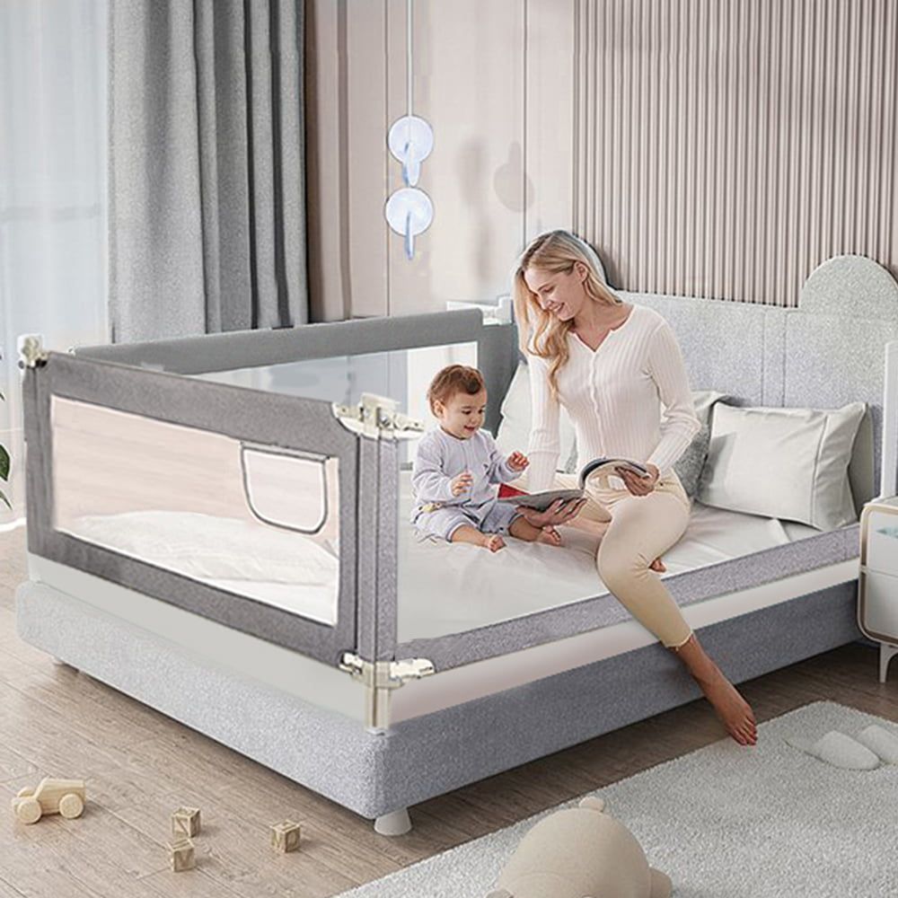 Best price for Kids Bed Rail/ Baby Safety Guard Barrier- 1.8M Color-AS ...