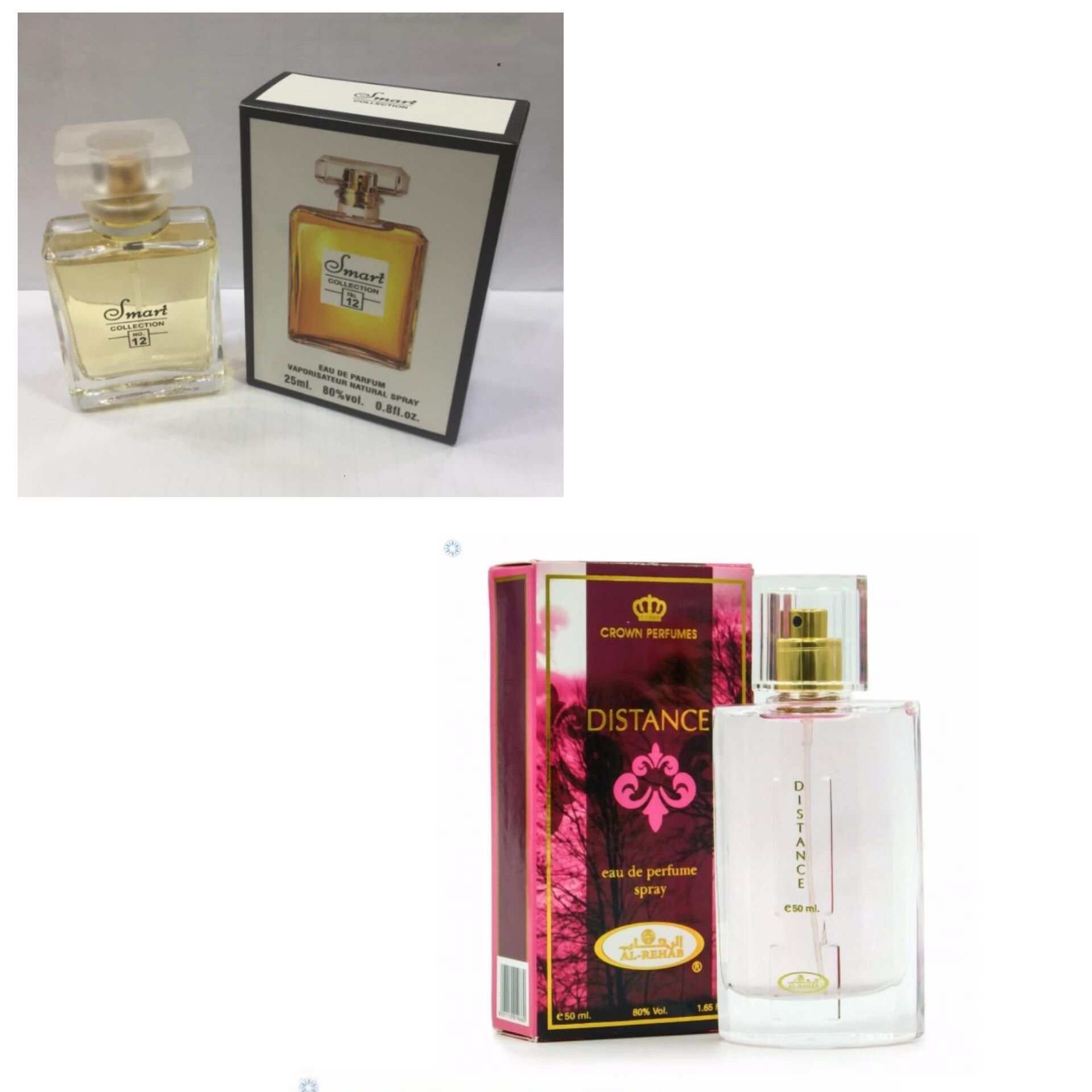 Best price for Channel no.5 perfume + free distance perfume Volume-2PCS ...