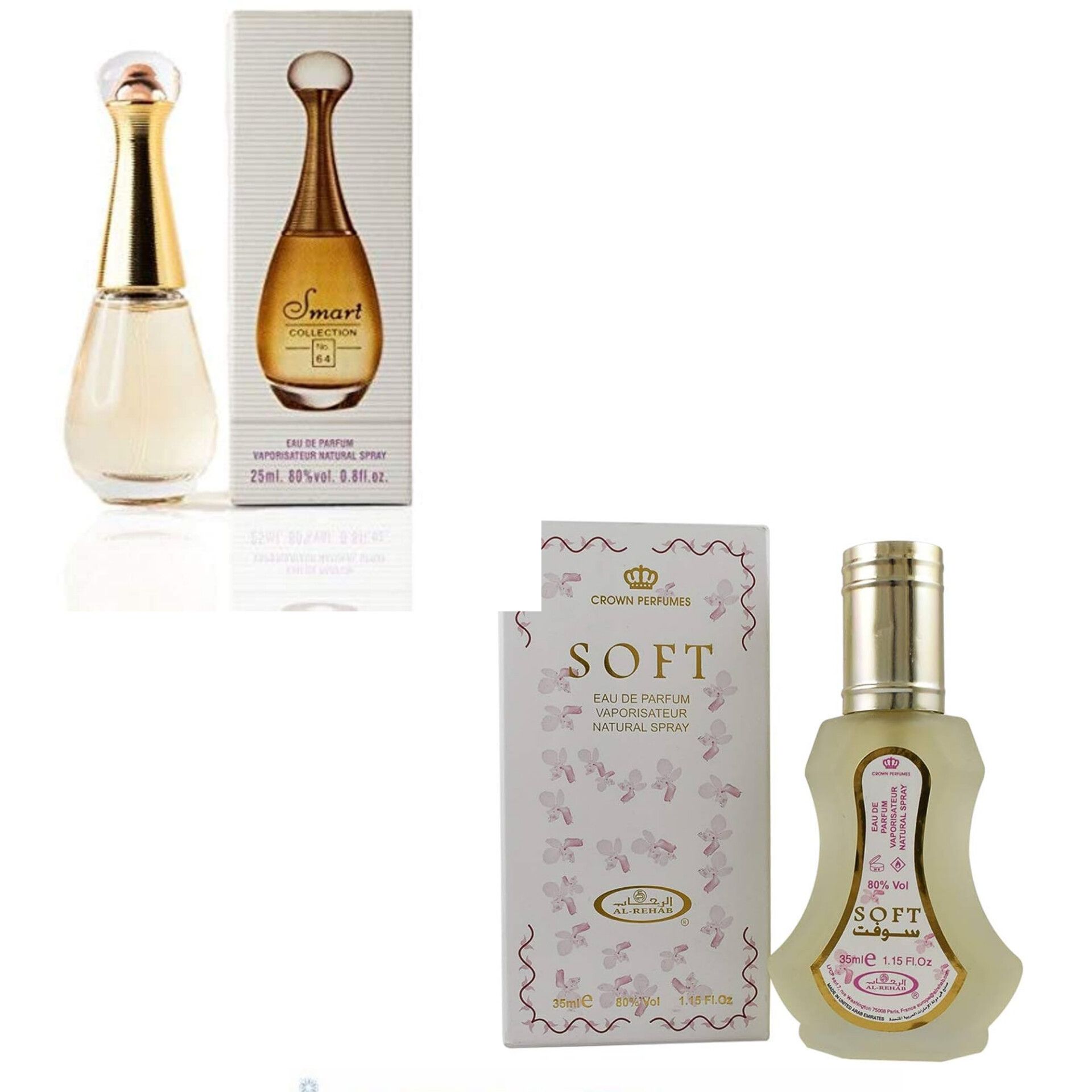 Best price for Jadore perfume + free soft perfume