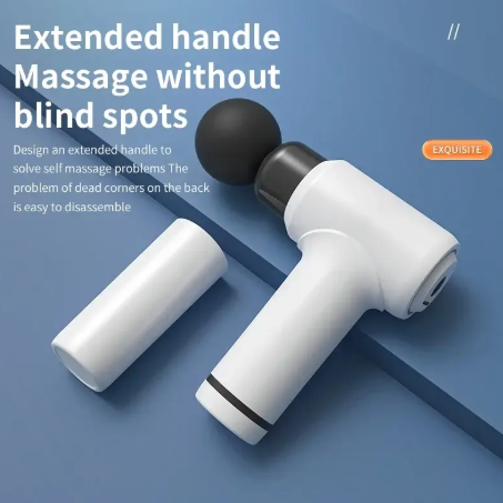 Best price for Massage Gun With Detachable Extended Handle, Deep Tissue ...