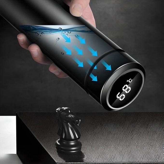 Best price for Stainless Steel Hot & Cold Smart Vacuum Flasks Insulated ...