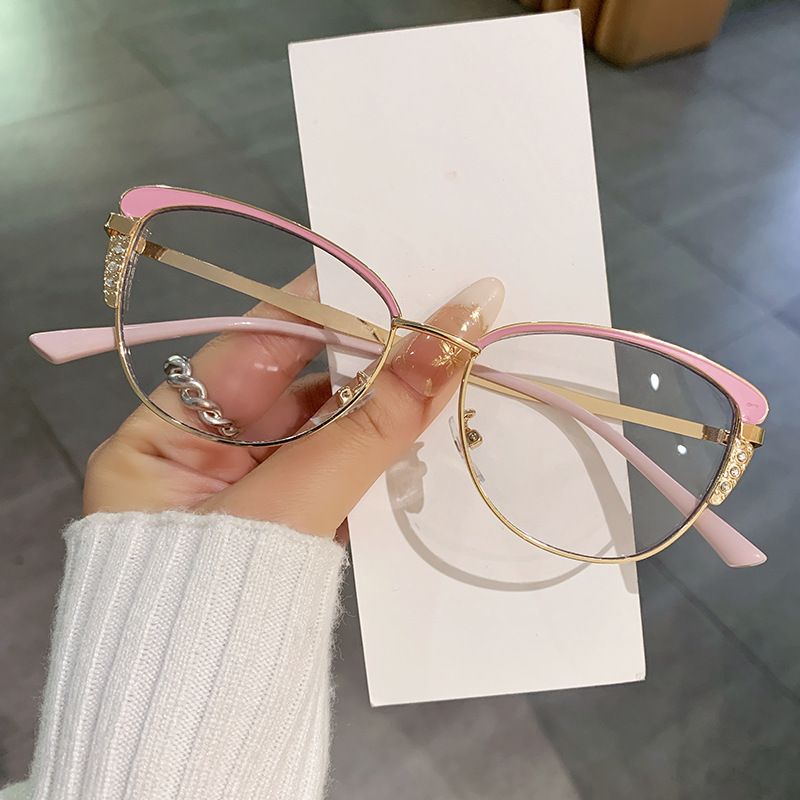 Best price for Fashion Vintage Anti Blue Light Photochromic Glasses ...