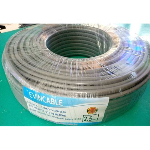 Black Friday Discounts for Evin 2.5 Twin Cable + Earth Flat Power ...