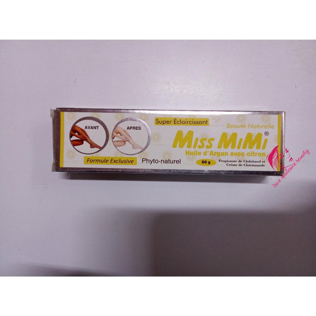 Best price for Miss Mimi super eclaircissant huile d'argan avec Citron ...