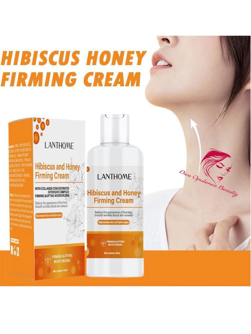 Best price for Lanthome hibiscus honey firming cream Makeup Volume ...