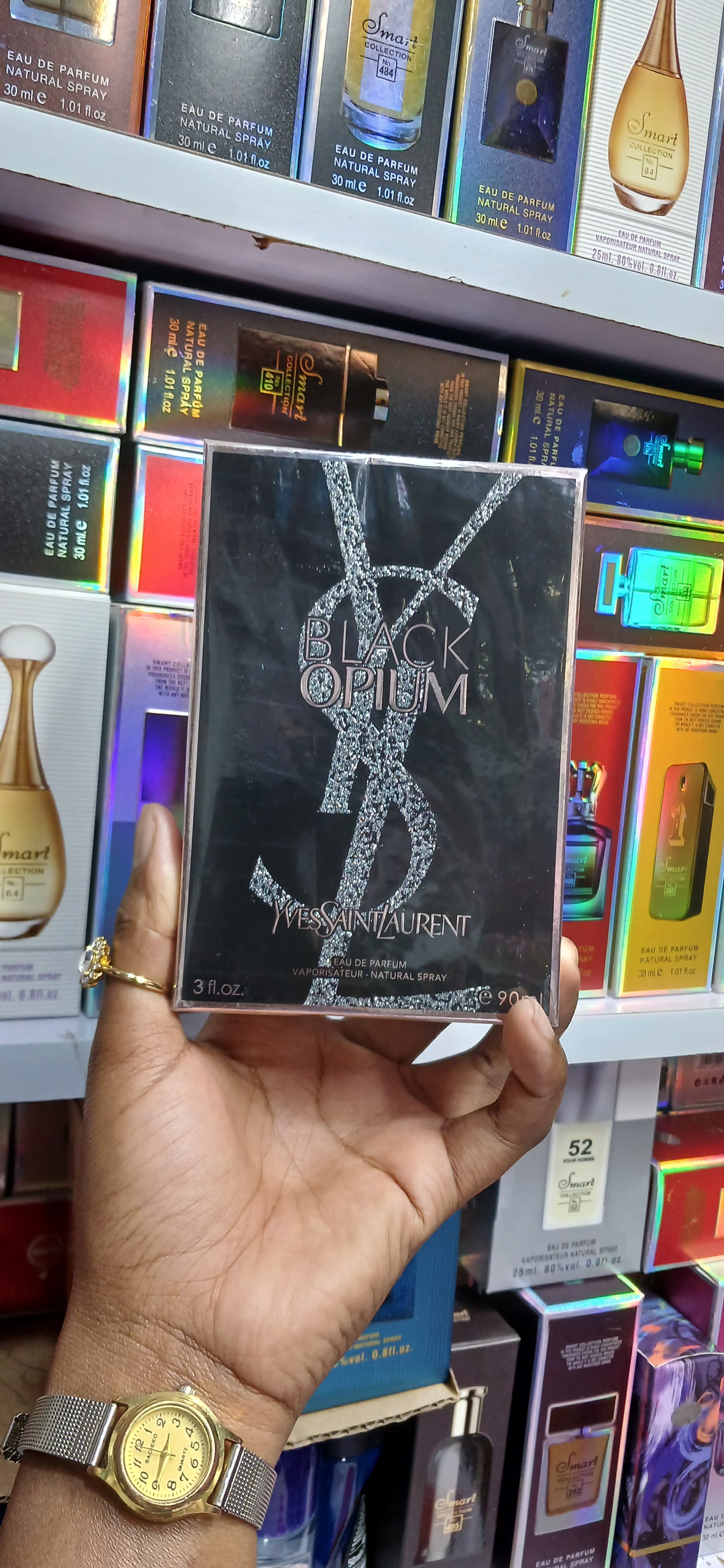 Best price for Black Opium SAINT LAURENT PERFUME Black Opium, the new ...