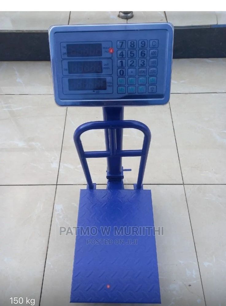 Best price for DIGITAL PLATFORM WEIGHING SCALE 150kg no rail - 150Kgs ...