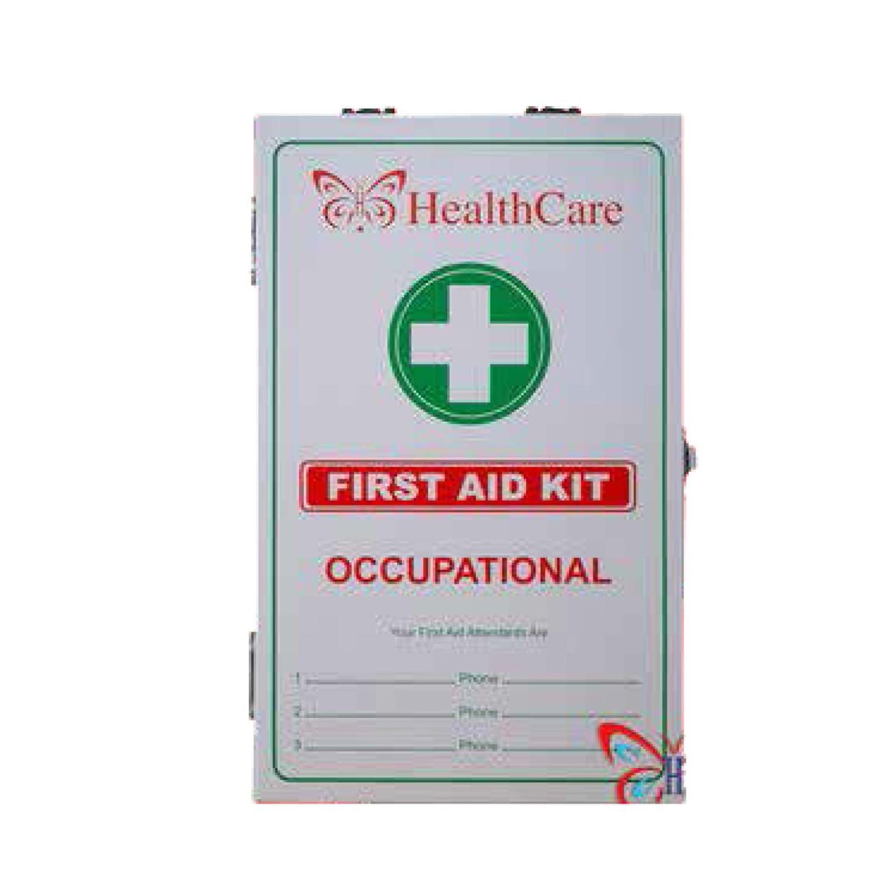 Best price for Occupational first aid box kitSafety Within Reach! Be ...