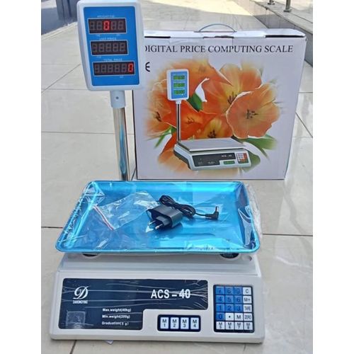 Best price for CLEARANCE OFFER Digital Weighing Scale With Alarm ...