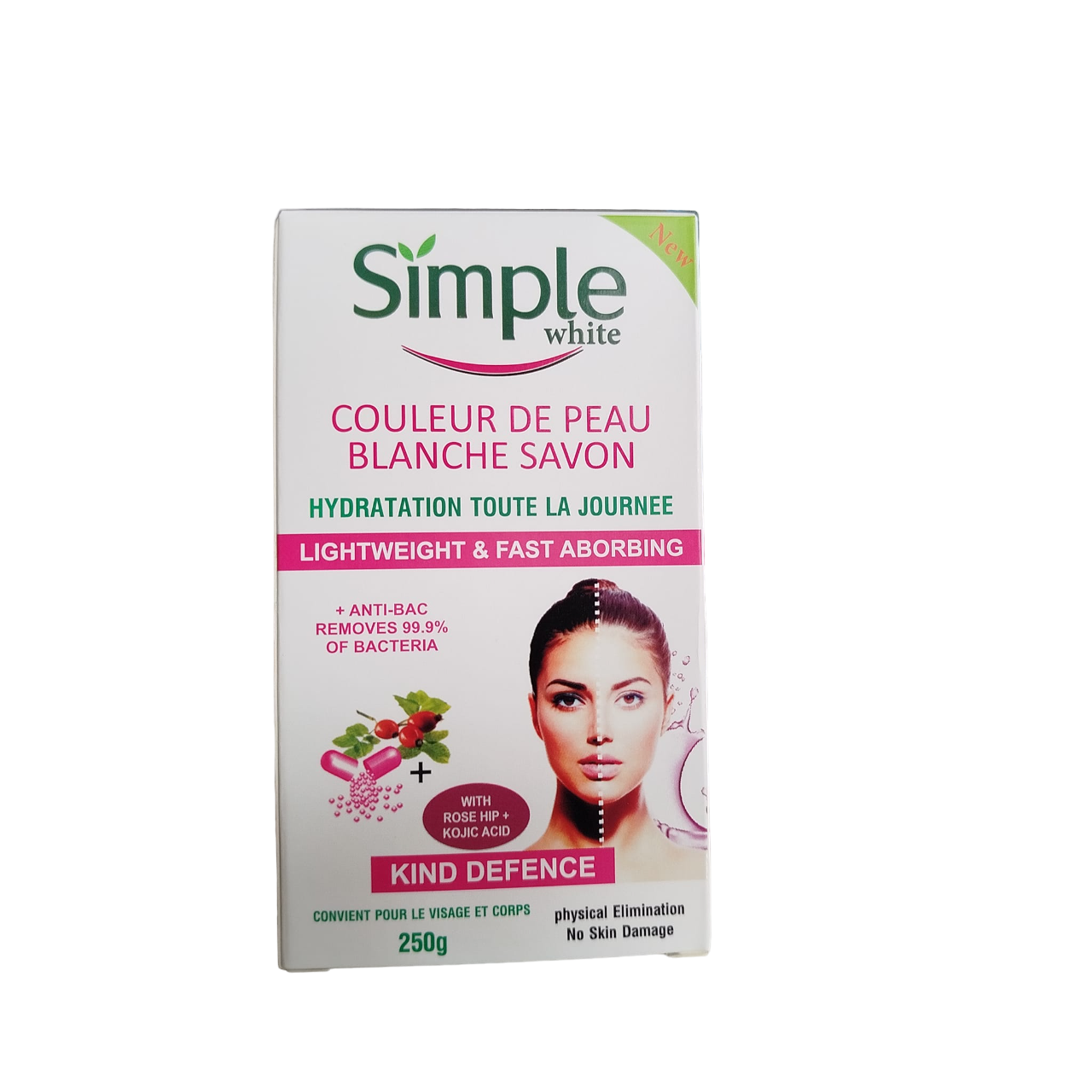 Best price for Simple White Skin Lightening & Clarifying Soap. Lightens ...
