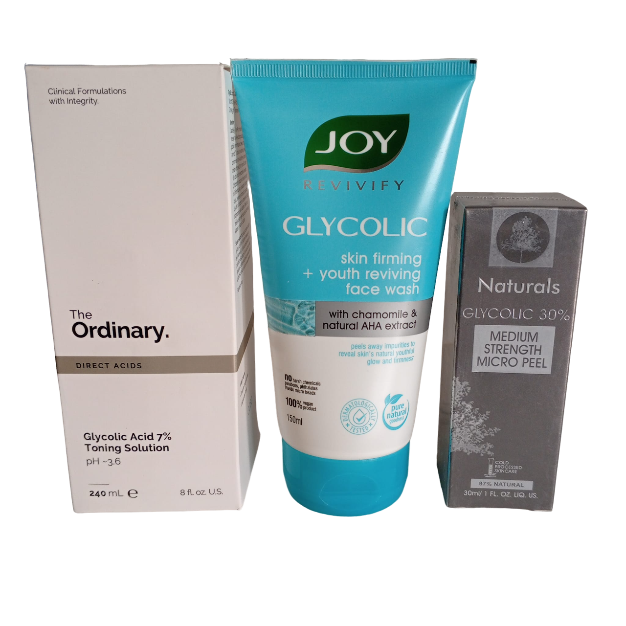 Best price for The Ordinary Glycolic Acid 7% Exfoliating TONER + Joy ...