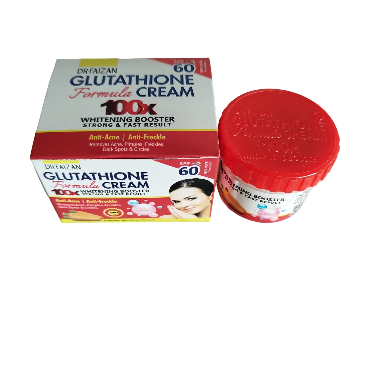 Best price for Dr Faizan Glutathione, CARROT, COLLAGEN & Gluta Plus ...