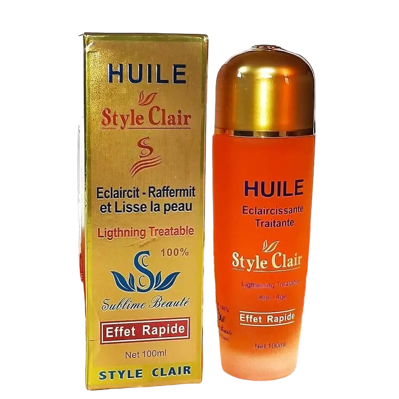 Best price for Huile Style Clair Lightening & anti-Age Body Oil 100ml ...