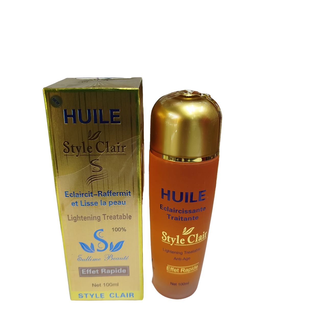 Best price for Huile Style Clair Lightening & anti-Age Body Oil 100ml ...