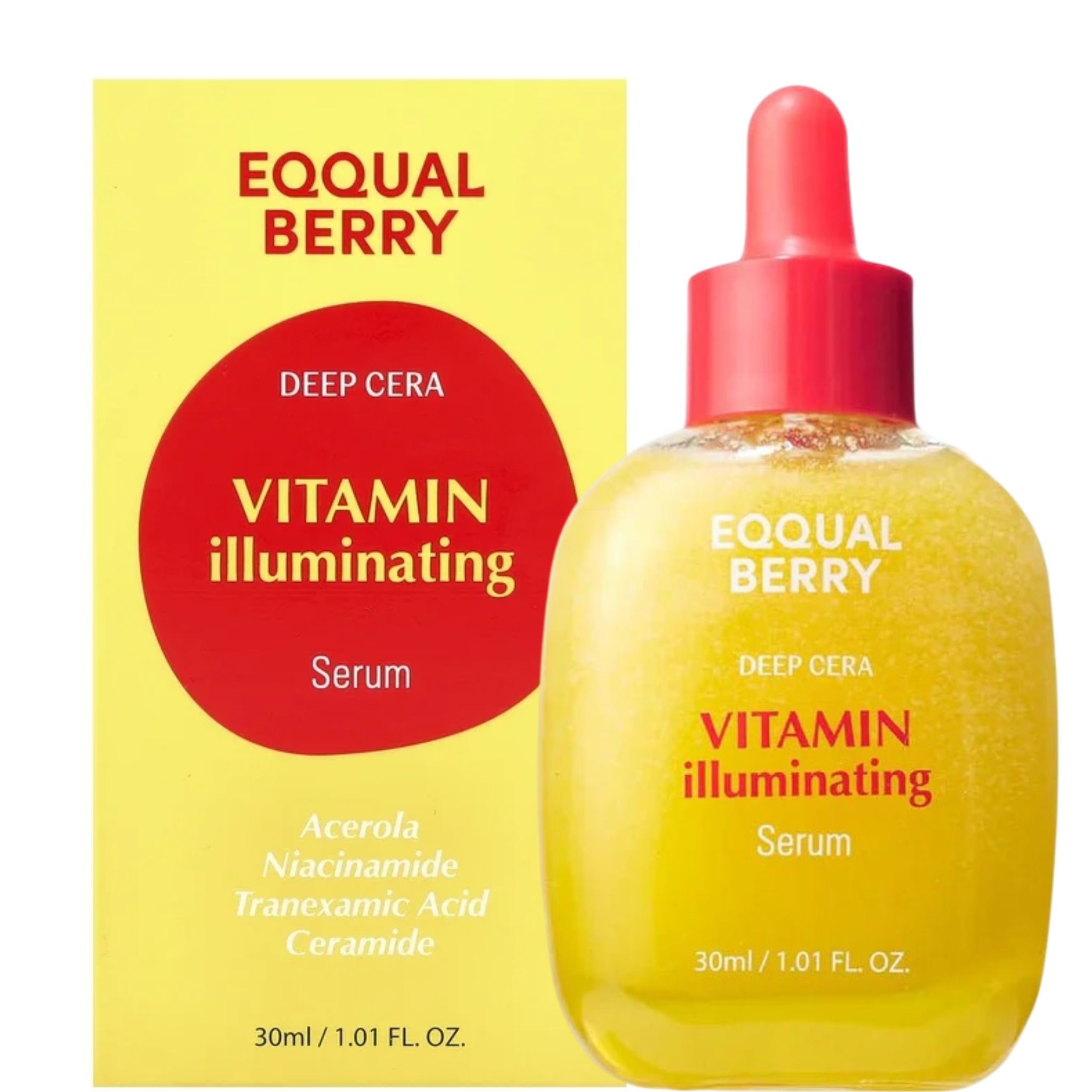 Best price for EQQUAL BERRY Vitamin illuminating Serum with Niacinamide ...