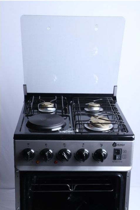 Best price for Nunix KZ-560-3G1E 3+1 standing gas Cooker FREE STANDING ...