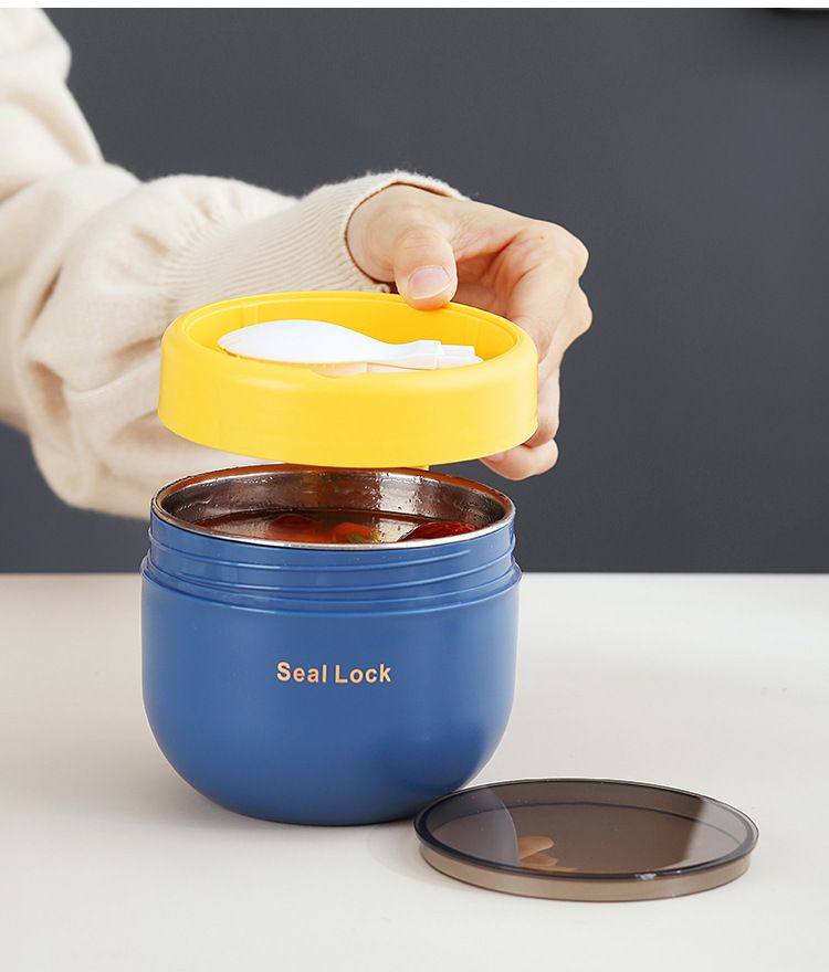 Best price for 600 ml Mini Portable Thermal Lunch Box – Leakproof ...