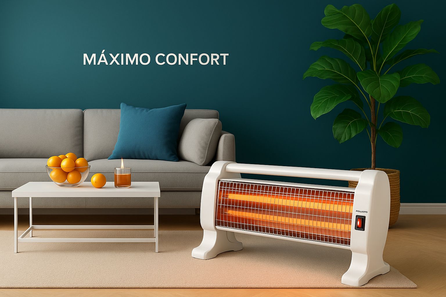 Best price for 🔥 Maximo Comfort Halogen Room Heater – Sleek, Silent ...