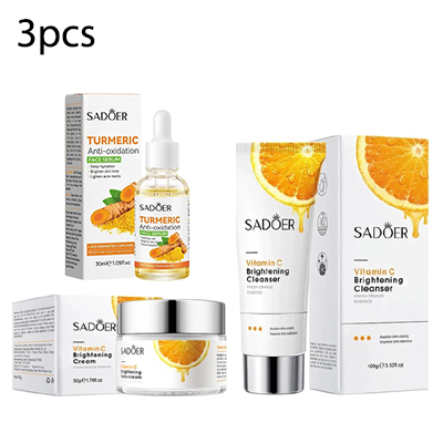 Best price for sadoer 3 in 1 Vitamin C & Turmeric Brightening Skincare ...