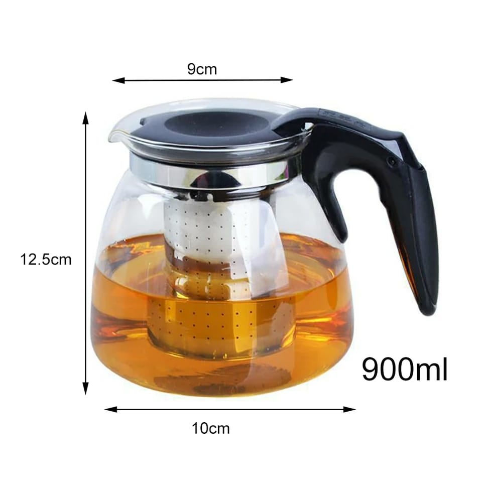 Best price for Tea Decanter/Glass tea pots/transparent tea pot