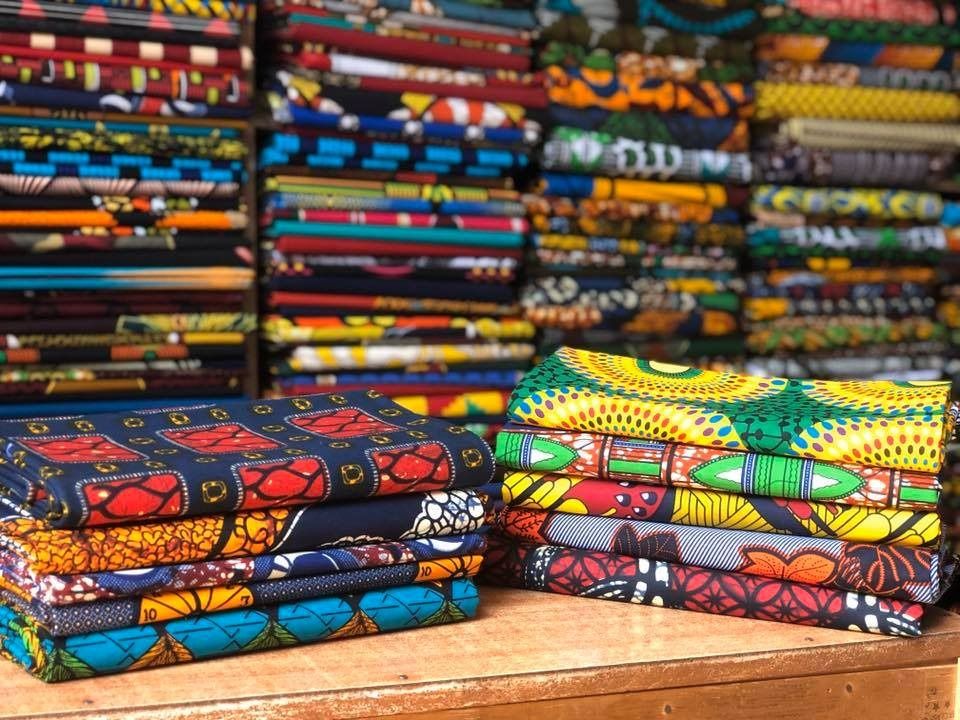 Black Friday Discounts for ASSORTED CLEARANCE KITENGE ANKARA 7 Meters ...