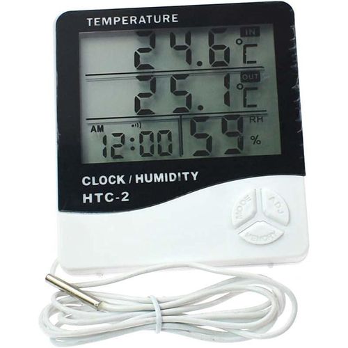 Best price for HTC-2 LCD Digital Thermometer Hygrometer Weather Station ...