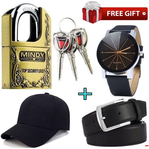 Black Friday Discounts for Mindy Security Lock Padlock -50mm+Cap+Belt ...