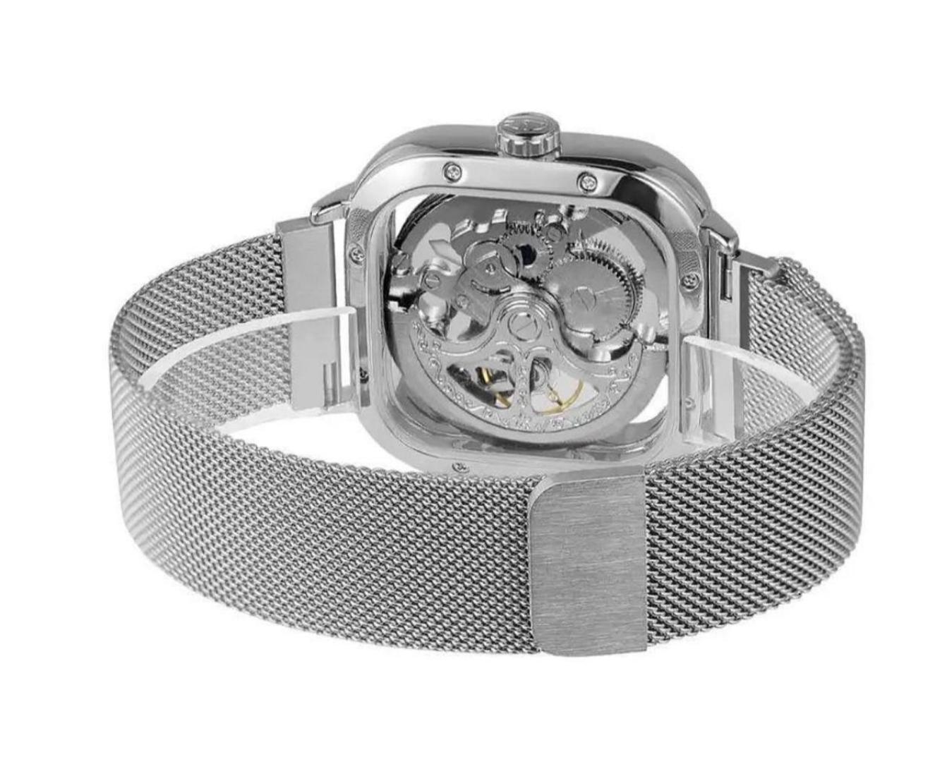 Best price for FORSINING AUTOMATIC SKELETON WATCH Watches Color-Silver ...