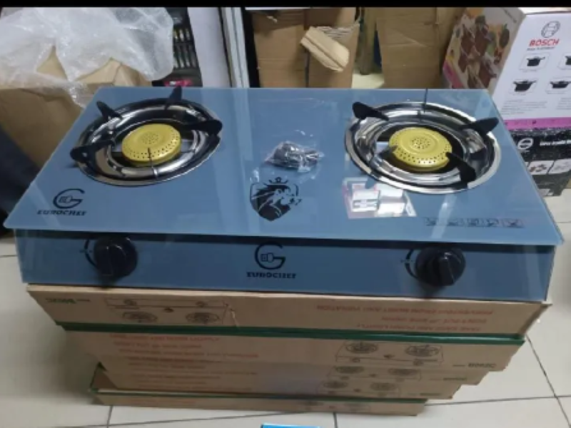 Best price for Quality Eurochef Table Top Gas Cooker,2 BURNER WITH A ...