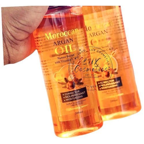 Best price for Moroccan Argan Oil Correct Nourish Moisturise + Vitamin ...