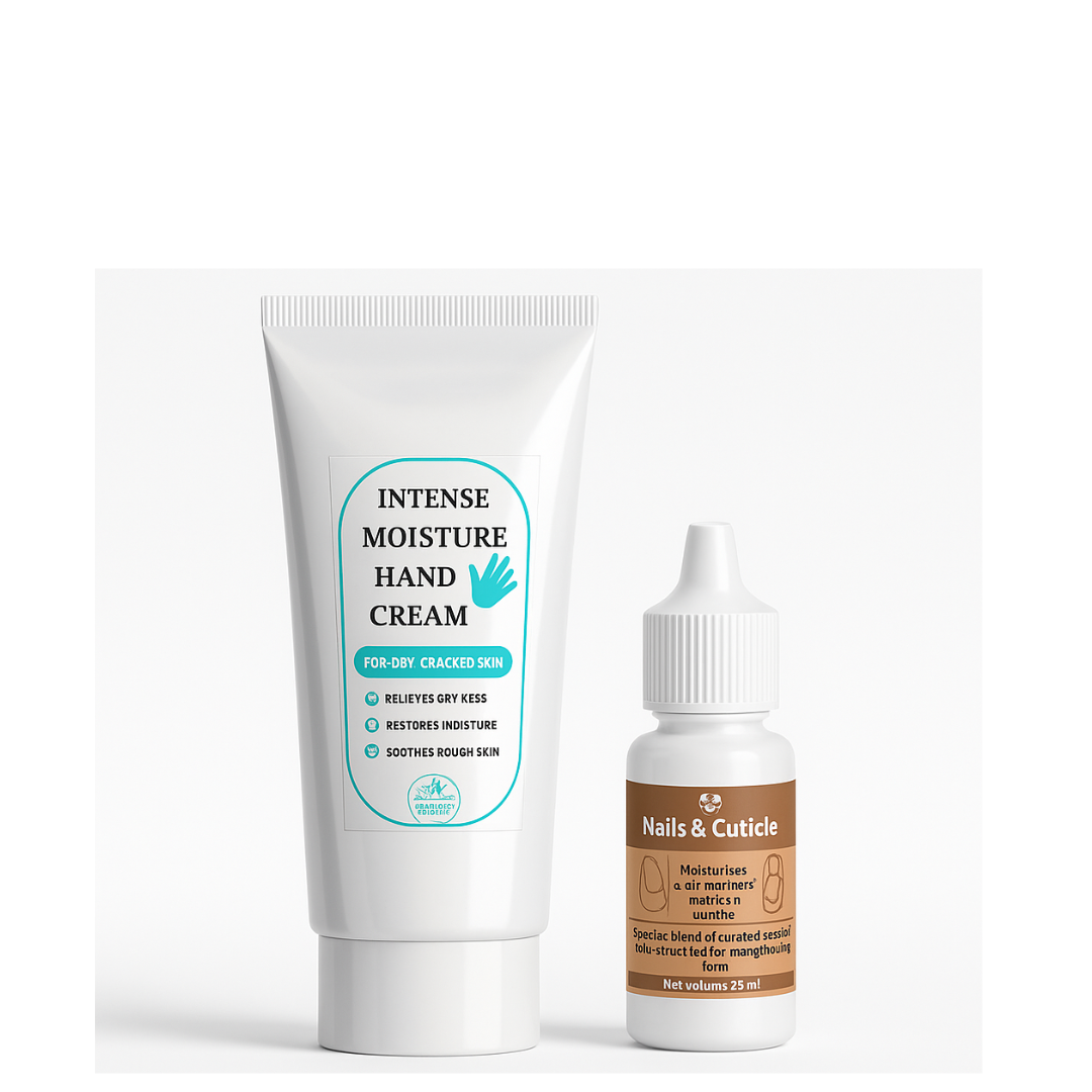 Best price for Intense Moisture Hand Cream + Nail & Cuticle Oil - For ...