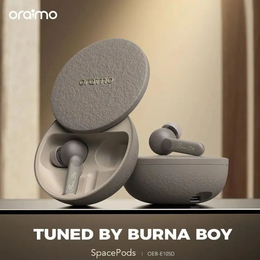 Best price for oraimo SpacePods x Burna Boy ANC True Wireless Earbuds ...