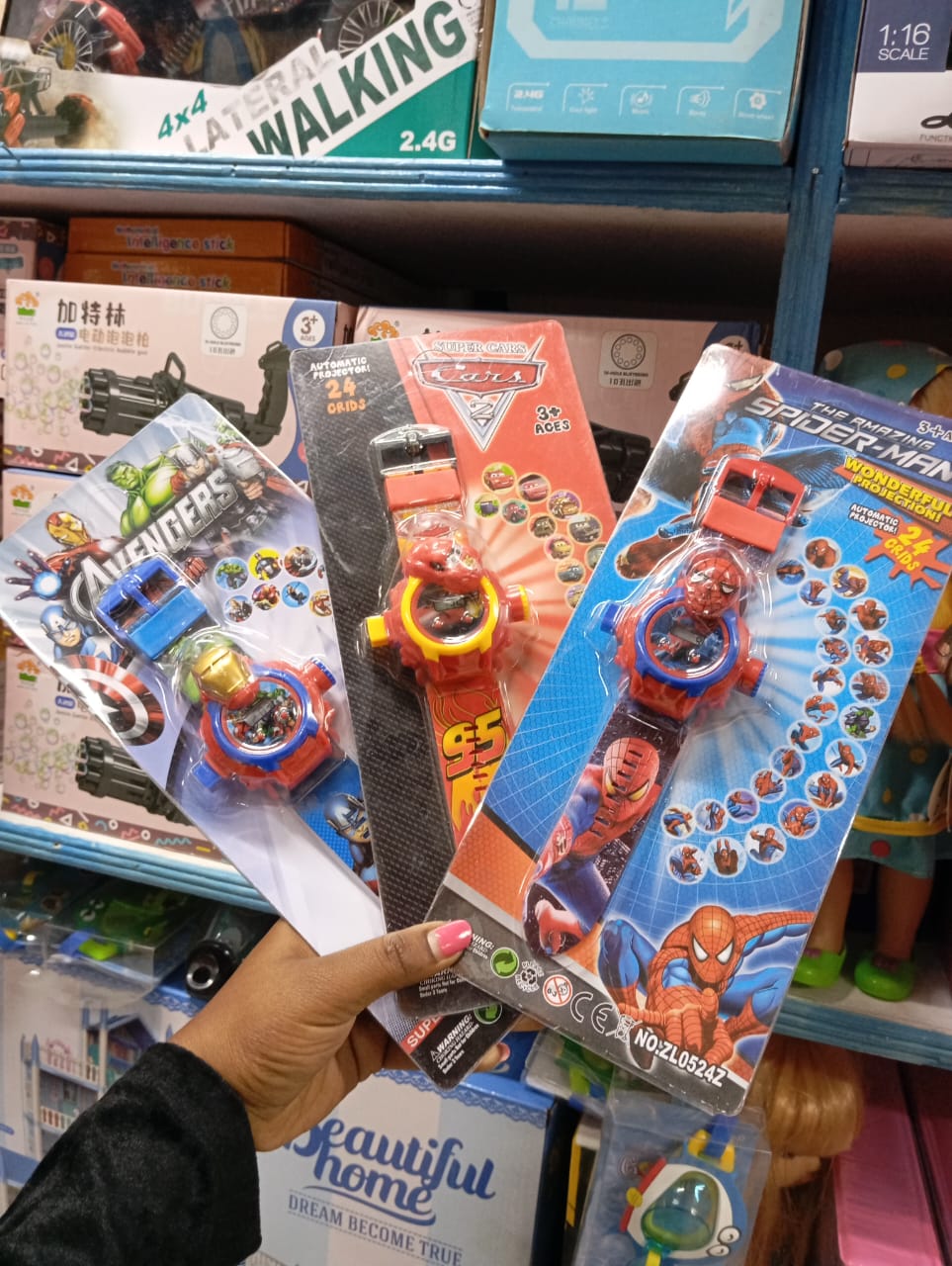 Best price for BEST A Fun and Popular Timepiece 24 Images Projector Toy ...