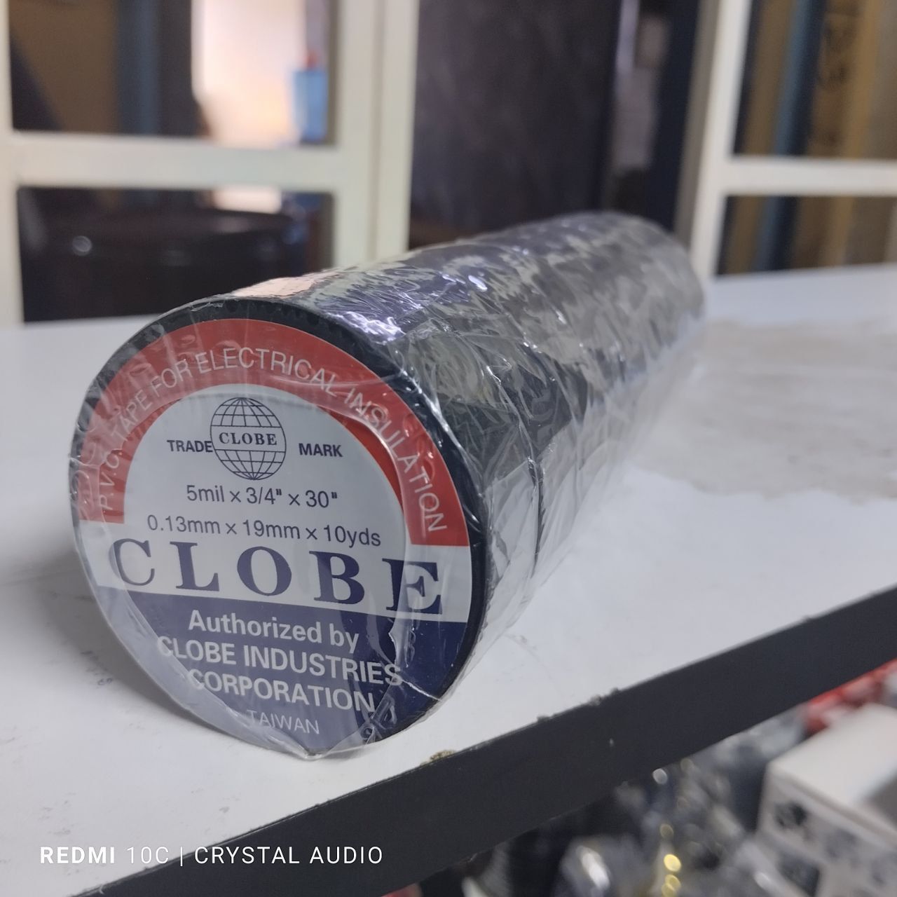 Best price for PVC Electrical Globe insulating tape 10 yards 10pcs for ...