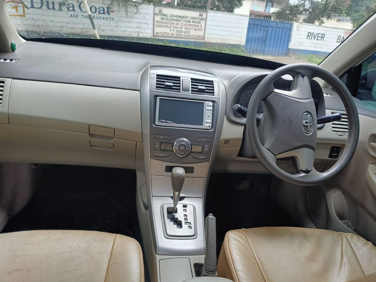 Best price for Toyota Axio fitted 9 inch android Radio System 2+32GB ...