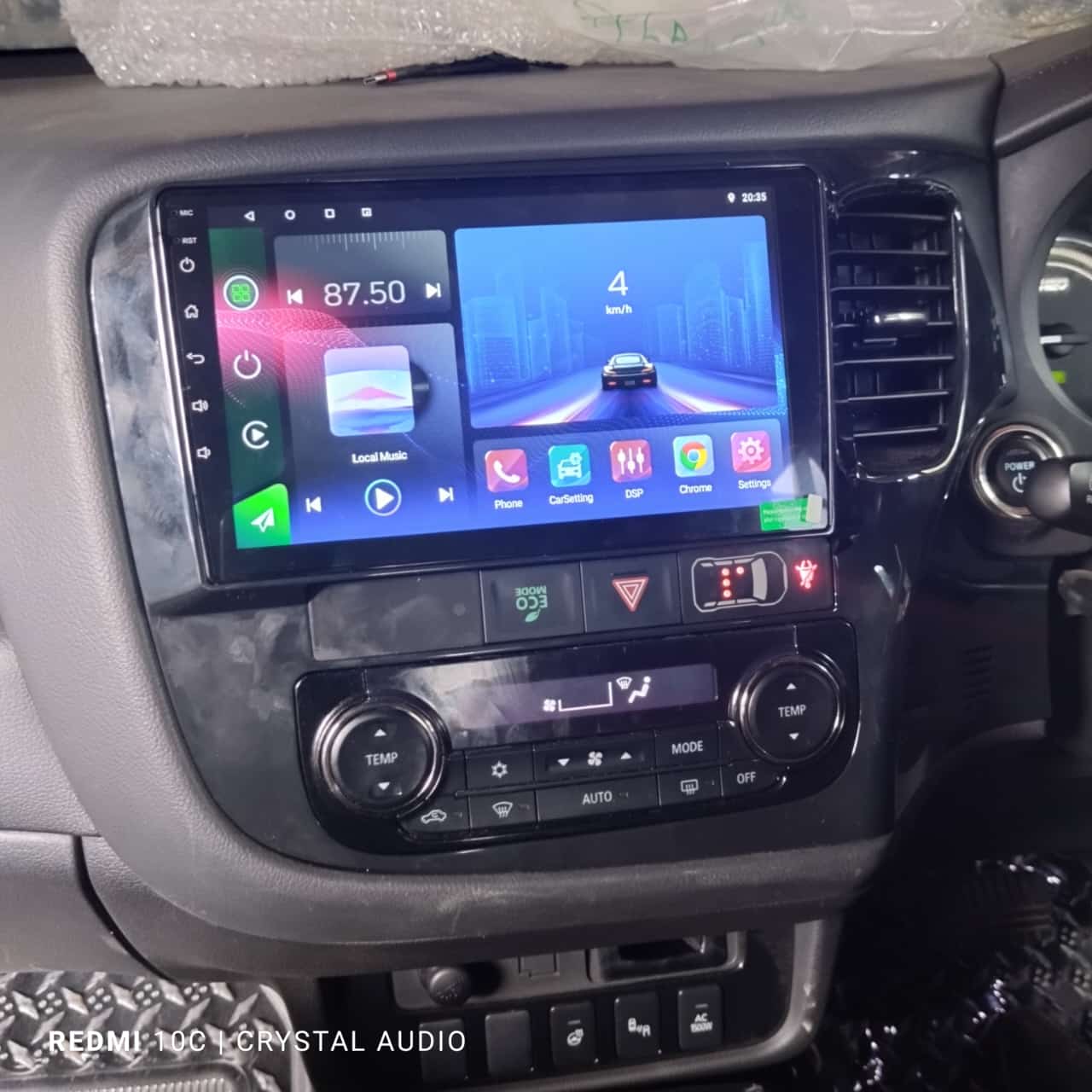 Black Friday Discounts for Mitsubishi Outlander PHEV 9" Android Screen ...