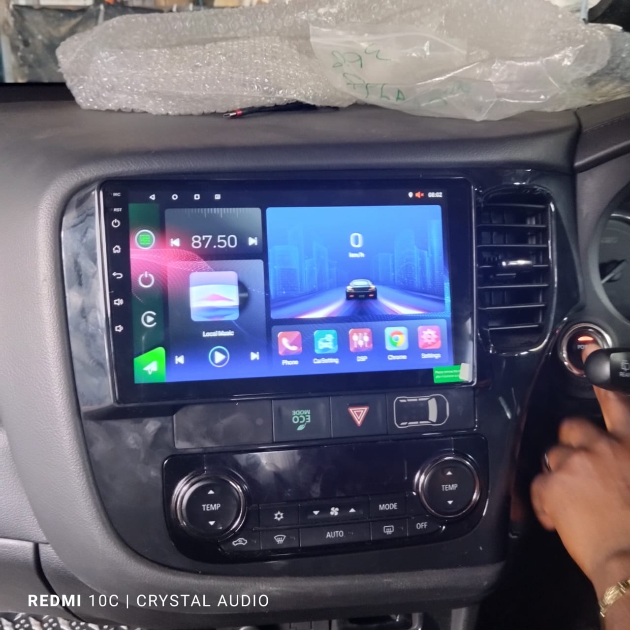 Black Friday Discounts for Mitsubishi Outlander PHEV 9" Android Screen ...